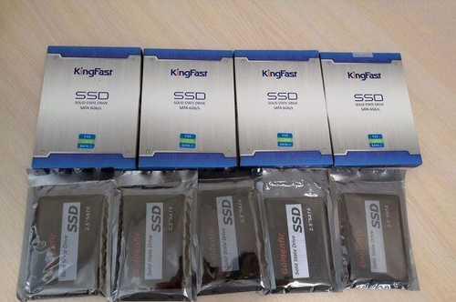 Новые SSD диски 128/240GB + Установка Windows