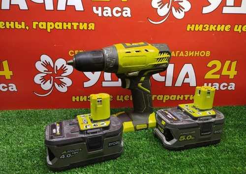 Шуруповерт ryobi RCD1802
