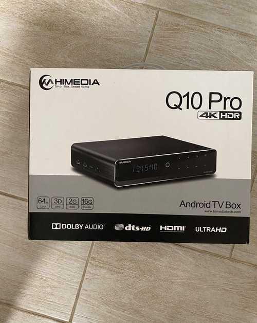 Медиаприставка HiMedia Q10 Pro