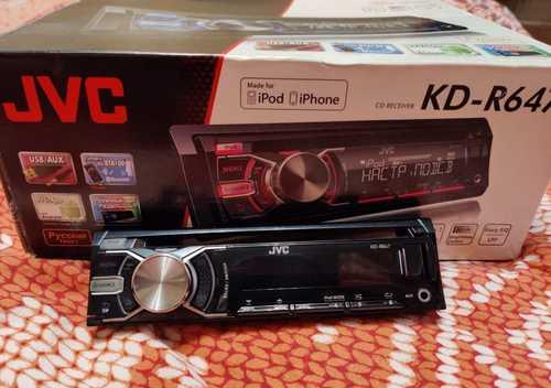 JVC KD R647