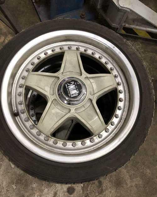 Work Ewing r16 5x114.3 4x100 оригинал