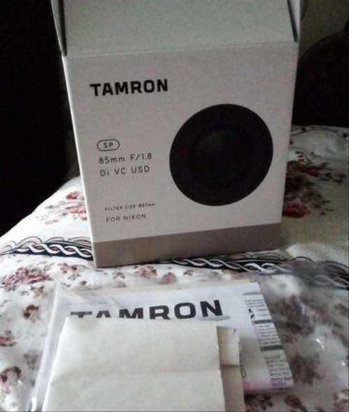 Объектив Tamron SP 85mm F1.8 Di VC USD