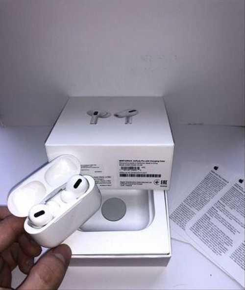 Беспроводные наушники apple airpod pro