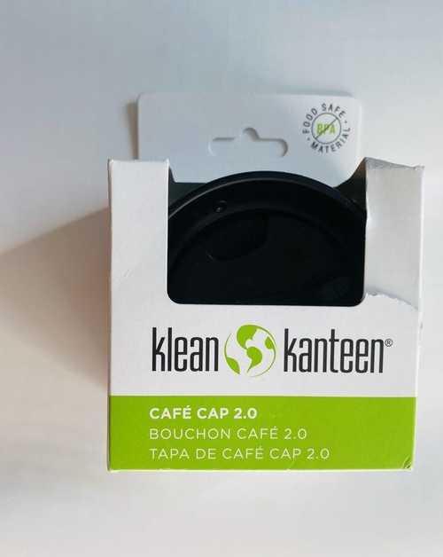 Крышка Klean kanteen wide cafe cap 2.0 (для кофе)