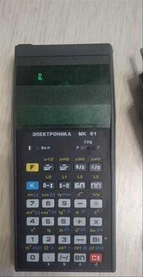 Калькулятор электроника