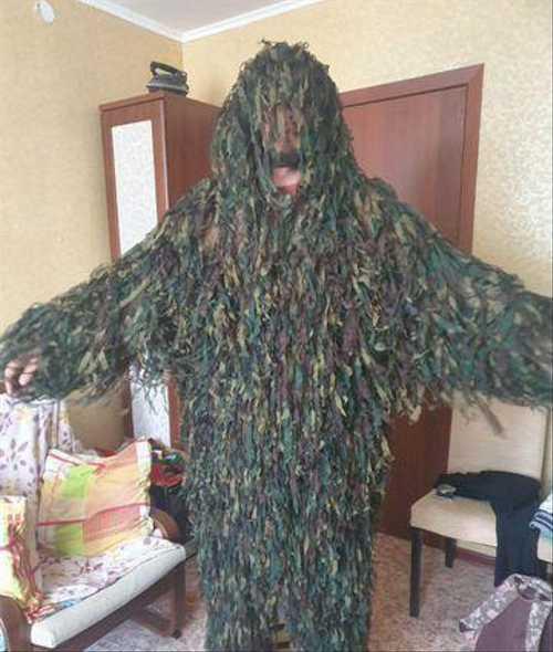 Маскировочный костюм леший