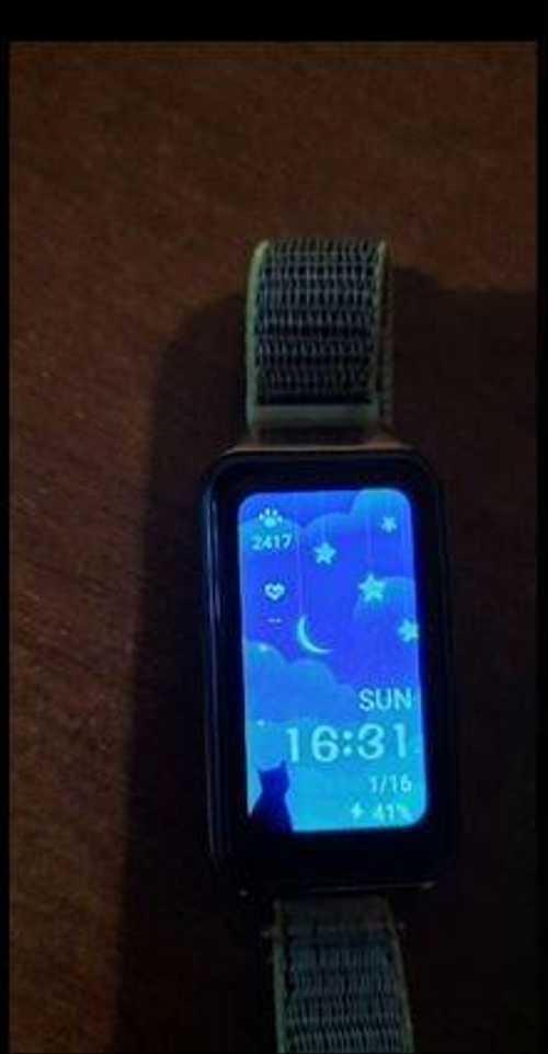 Huawei band 6