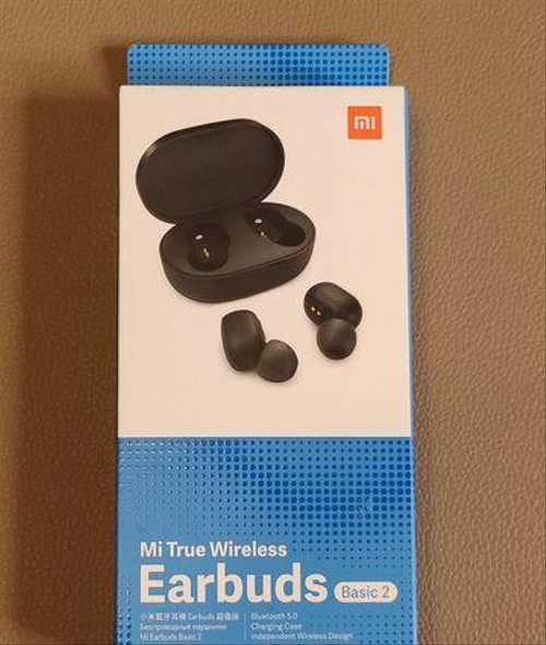 Mi True Wireless Earbuds Basic 2, новые
