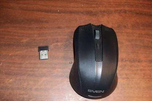 Мышь компьютерная Sven беспроводная