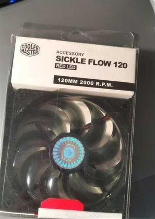 Вентилятор для корпуса Cooler Master SickleFlow 12