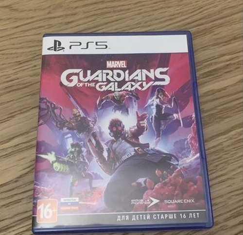 Marvel's Guardians of the Galaxy / PS5 игра Square