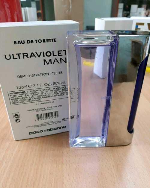 Тестер Paco Rabanne «Ultraviolet Man» (тестер)
