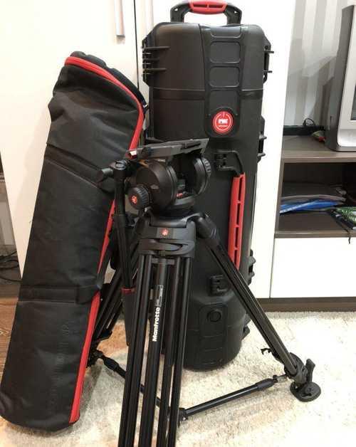 Штатив для видеокамер Manfrotto 504HD /546BK