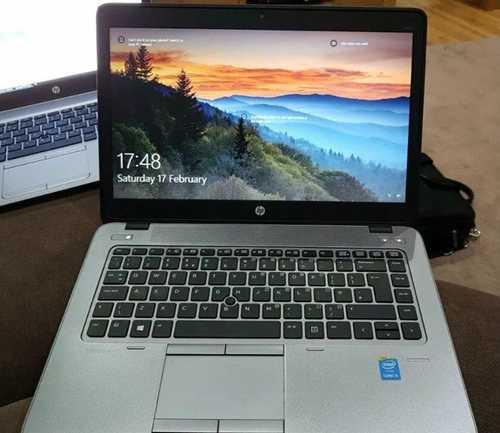 Топовый ноутбук HP Core i5 5300/SSD 250/1600x900