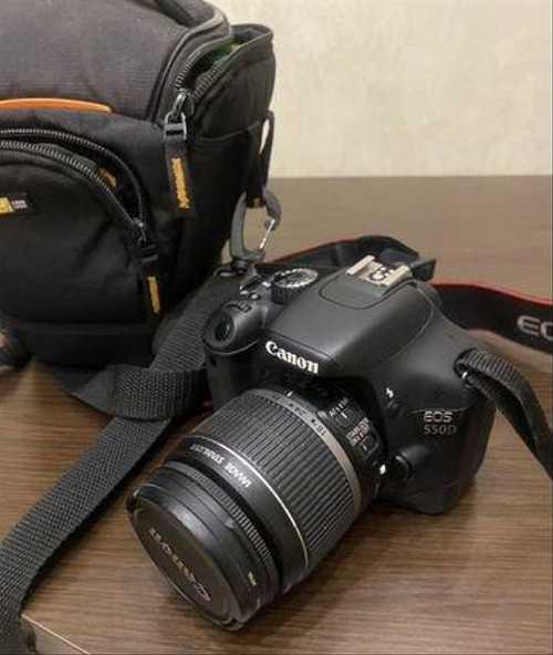 Зеркальный фотоаппарат canon d500