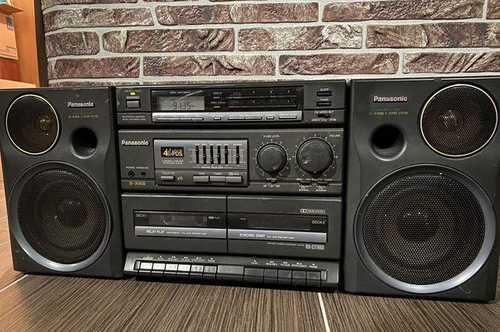 Музыкальный центр panasonic rx ct980