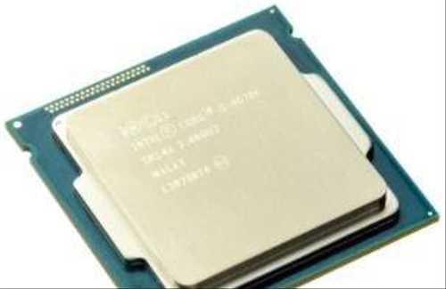 Процессор Intel Core i5 4460 3,2 ггц