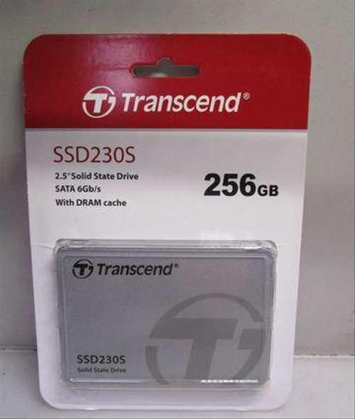 Твердотельный накопитель 256Gb Transcend SSD230S