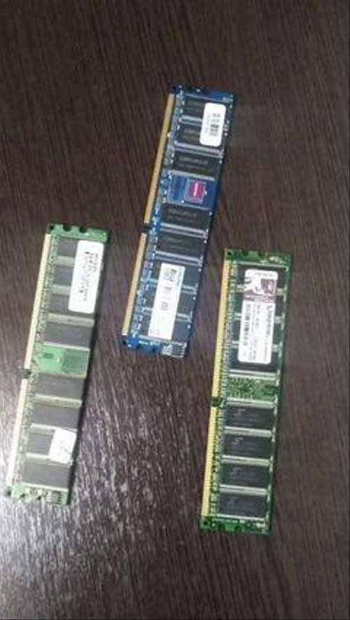 Оперативная ram ddr400