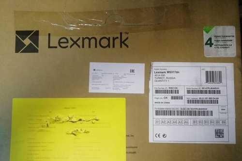 Принтер Lexmark MS317dn