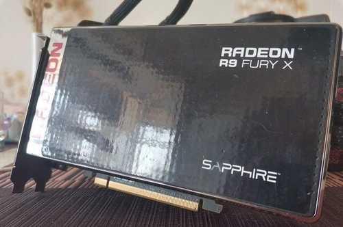 Radeon R9 Fury X 4gb