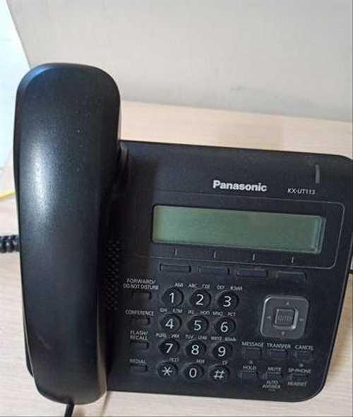 VoIP-телефон Panasonic KX-UT113-b (ip-телефон)