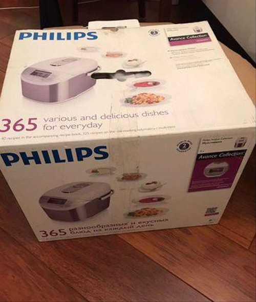 Мультиварка philips avance collection