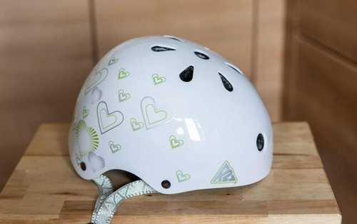 Шлем детский вело- или для роликов, K2, р-р 48-52