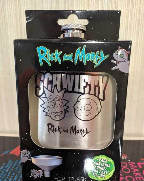 Фляжка Rick and Morty Adult Swim