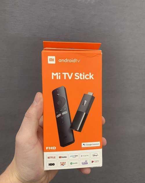 Медиаплеер Xiaomi Mi TV Stick 2K