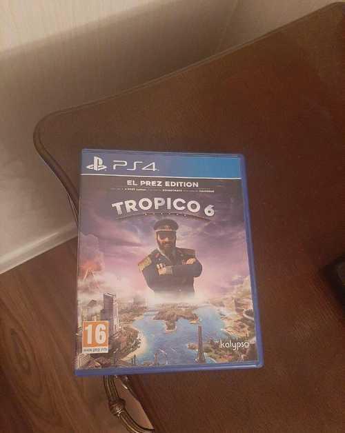 Tropico 6 PS4