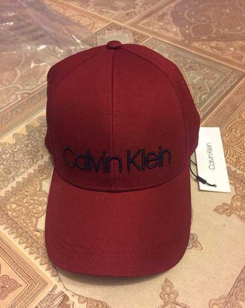 Кепка, бейсболка Calvin Klein