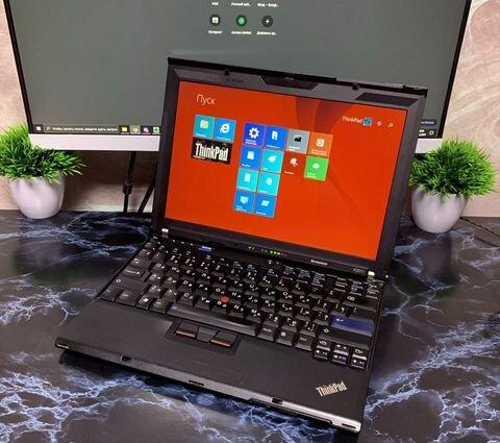 Lenovo ThinkPad x201i 12,1 Core i3/4gb/Win8.1