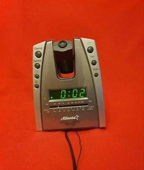Радио часы будильник Atlantа ат-161