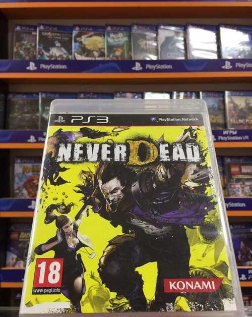 Never Dead (ReSale)(PS3, английская версия)