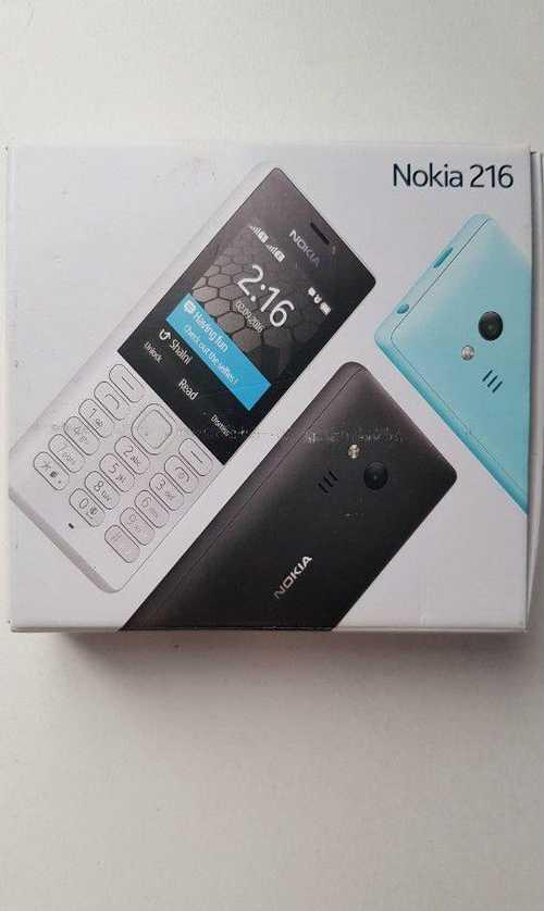 Телефон Nokia 216