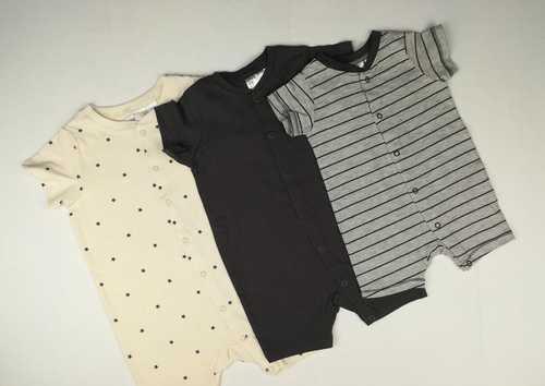 Новые. Детские брендовые песочники H&M