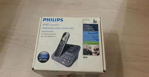 Новый радиотелефон Philips CD 655
