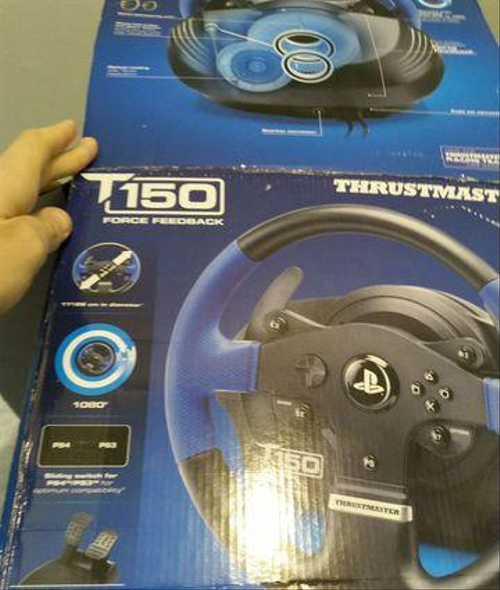 Руль thrustmaster t150 force feedback