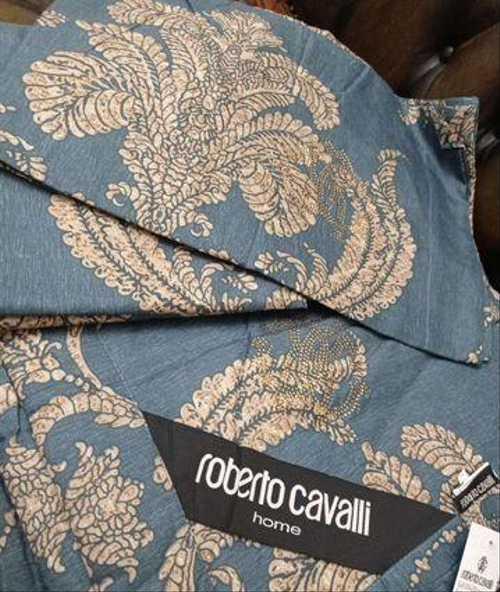 Постельное белье и одеяло roberto cavalli