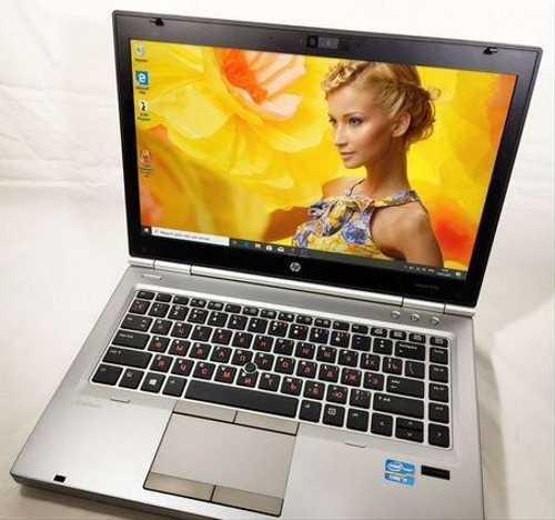 HP EliteBook 8470p. Металл. I5.SSD.8Gb из США