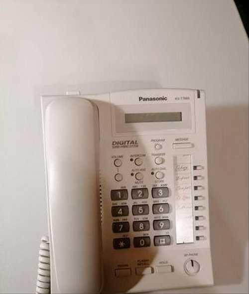 Системный телефон для миниатс Panasonic KX-T7665