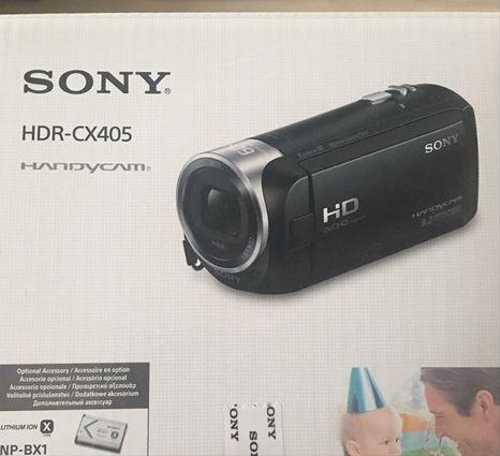 Карта памяти для видеокамеры sony hdr cx405