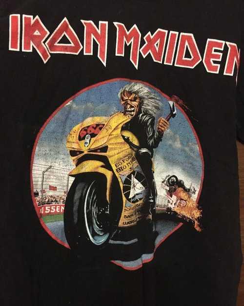 Футболка Iron Maiden