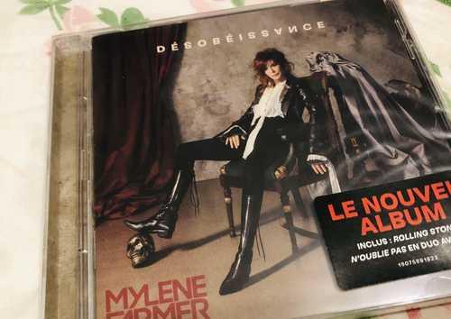 Mylene Farmer Desobeissance CD New