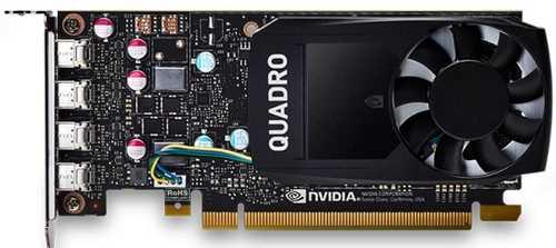Видеокарта PNY Quadro P600 PCI-E 3.0 2048Mb 128 bi