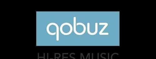 Подписка 1 месяц с продлением на Qobuz Studio Prem