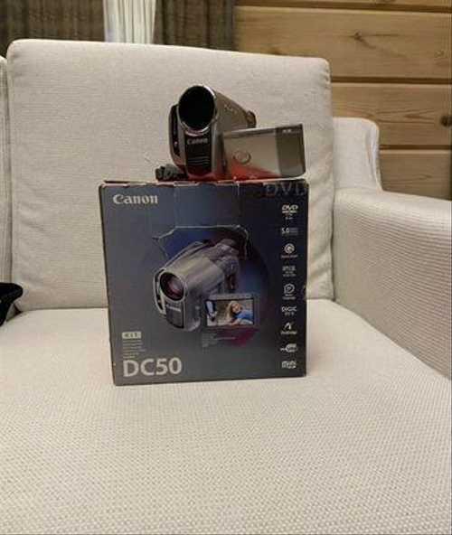 Видеокамера canon DC50