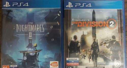 Игры для приставок ps4