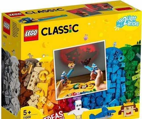 Lego Classic 11009 Кубики и освещение (новый)